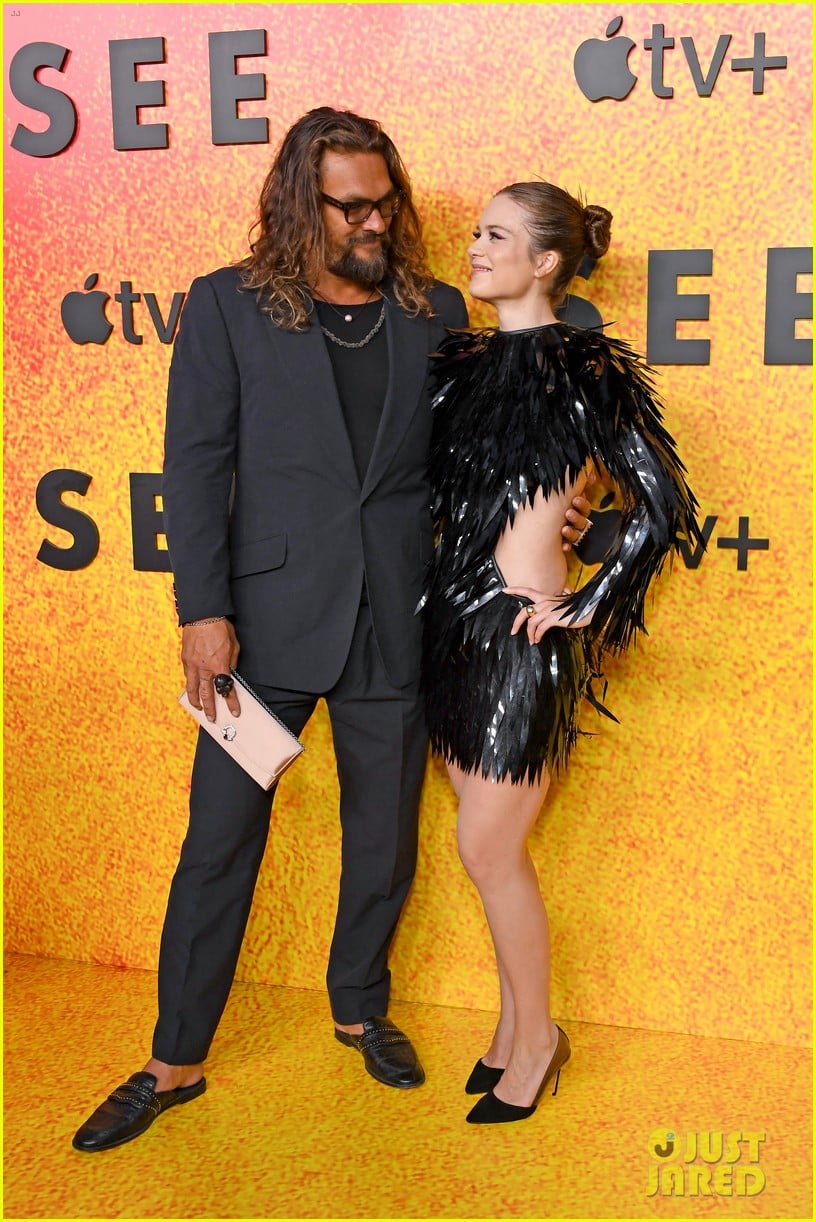 Jason Momoa & Hera Hilmar Celebrate 'See's Final Season Premiere in LA ...