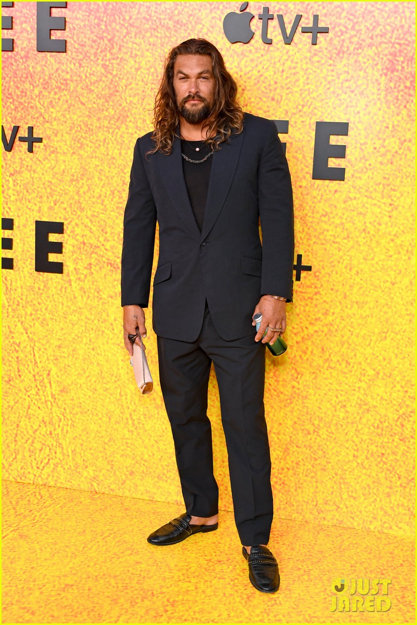 Jason Momoa & Hera Hilmar Celebrate 'See's Final Season Premiere in LA ...