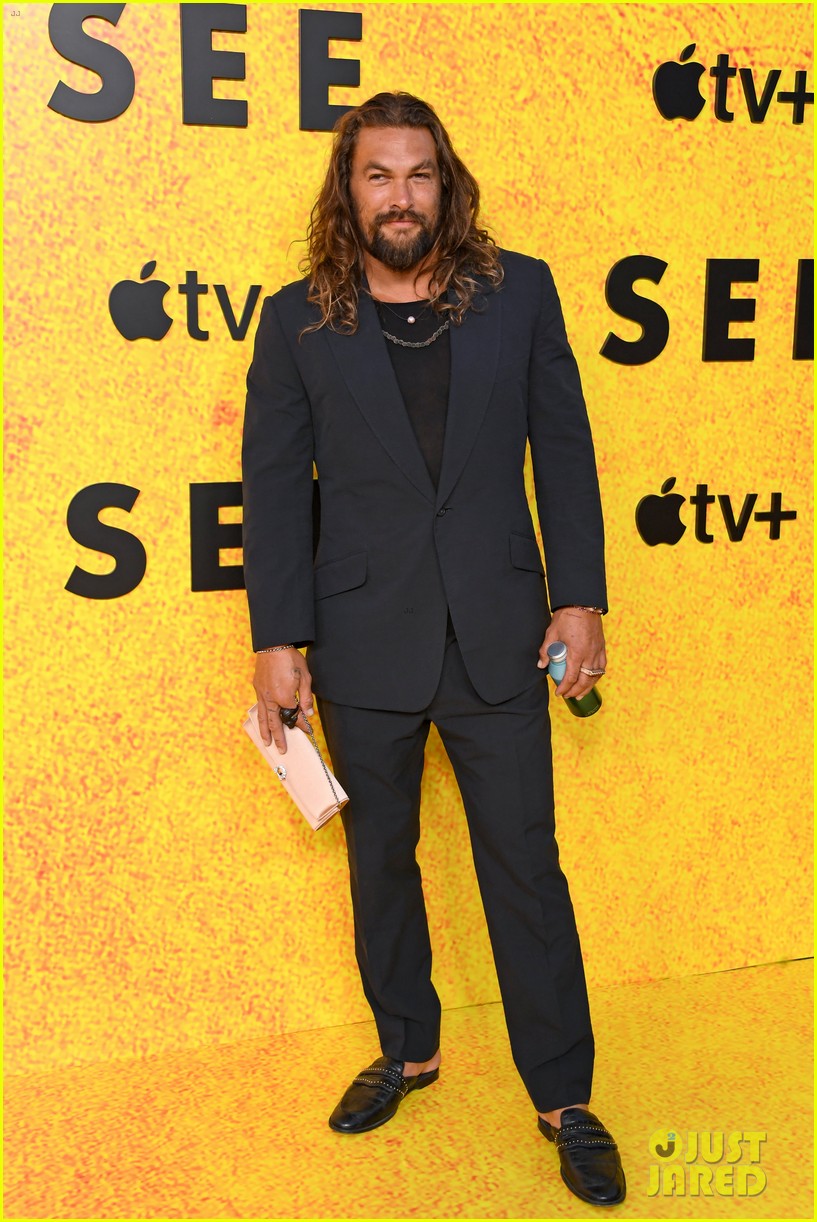 Jason Momoa & Hera Hilmar Celebrate 'See's Final Season Premiere in LA ...