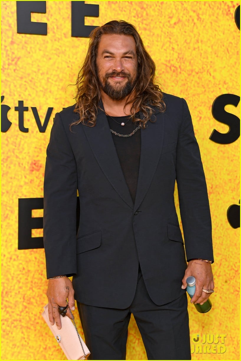 Jason Momoa & Hera Hilmar Celebrate 'See's Final Season Premiere in LA ...
