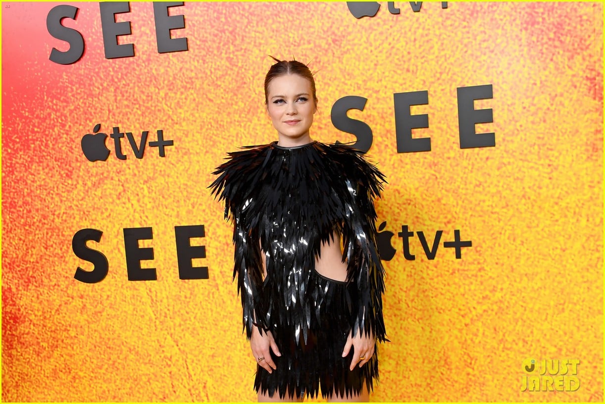 Jason Momoa & Hera Hilmar Celebrate 'See's Final Season Premiere in LA ...