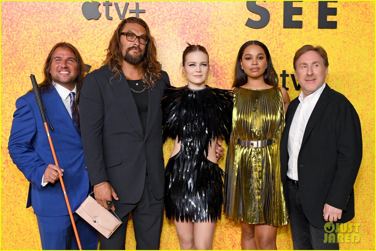 Jason Momoa & Hera Hilmar Celebrate 'See's Final Season Premiere in LA ...
