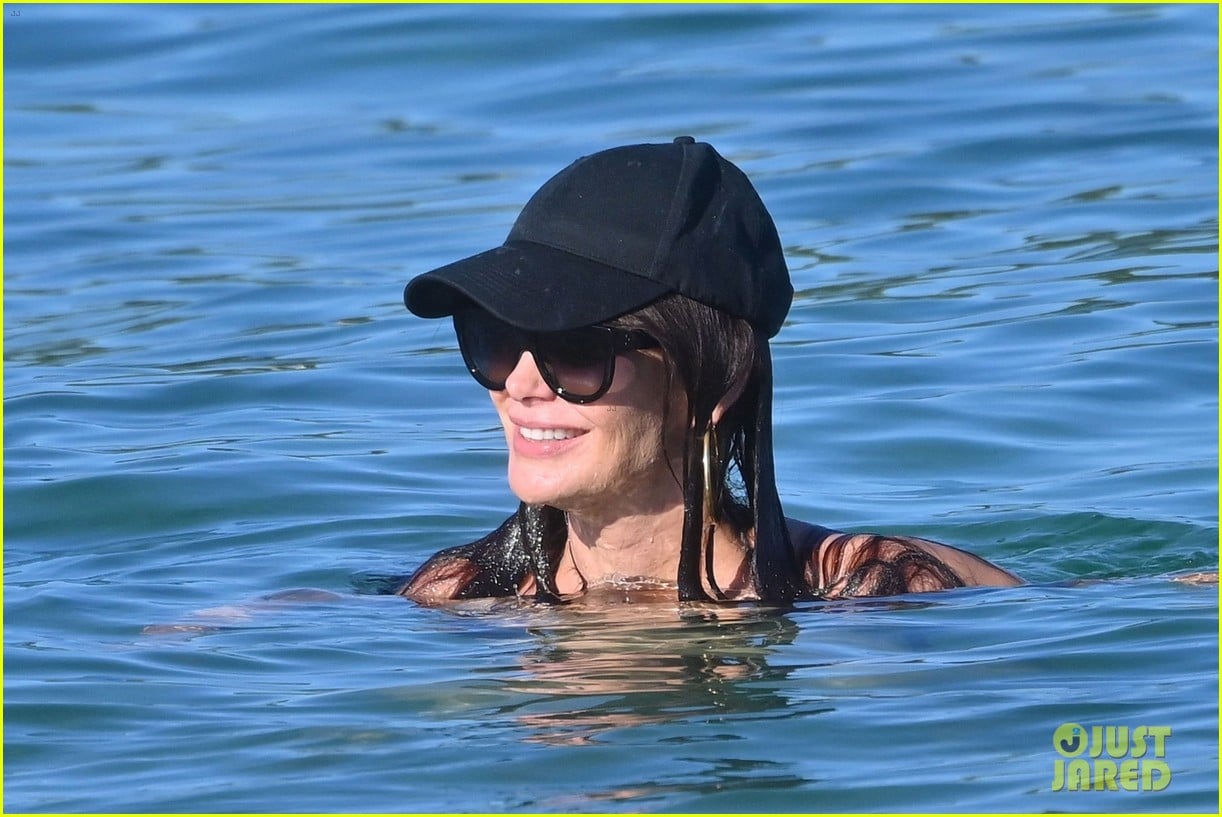 Camila Morrone Hits the Beach in St. Tropez with Mom Lucila Sola ...