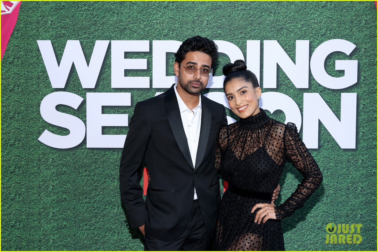 Pallavi Sharda & Suraj Sharma Step Out for the Premiere of Their New ...