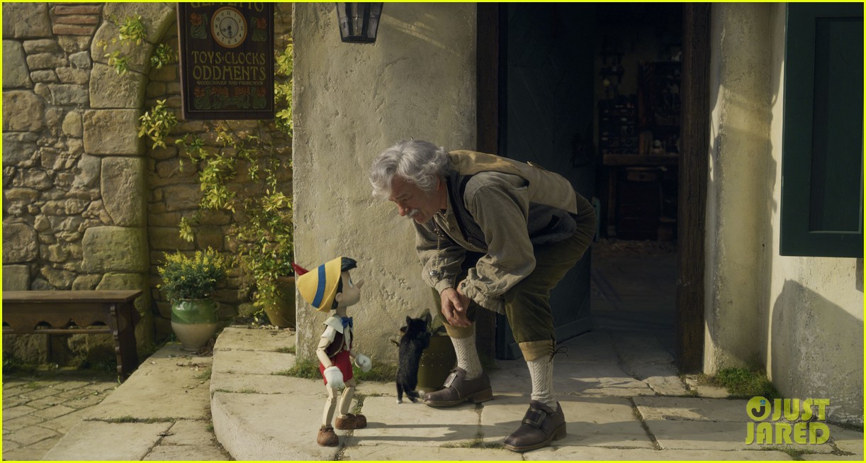 Pinocchio Becomes A Real Boy in Brand New Trailer For the Disney+ Film ...