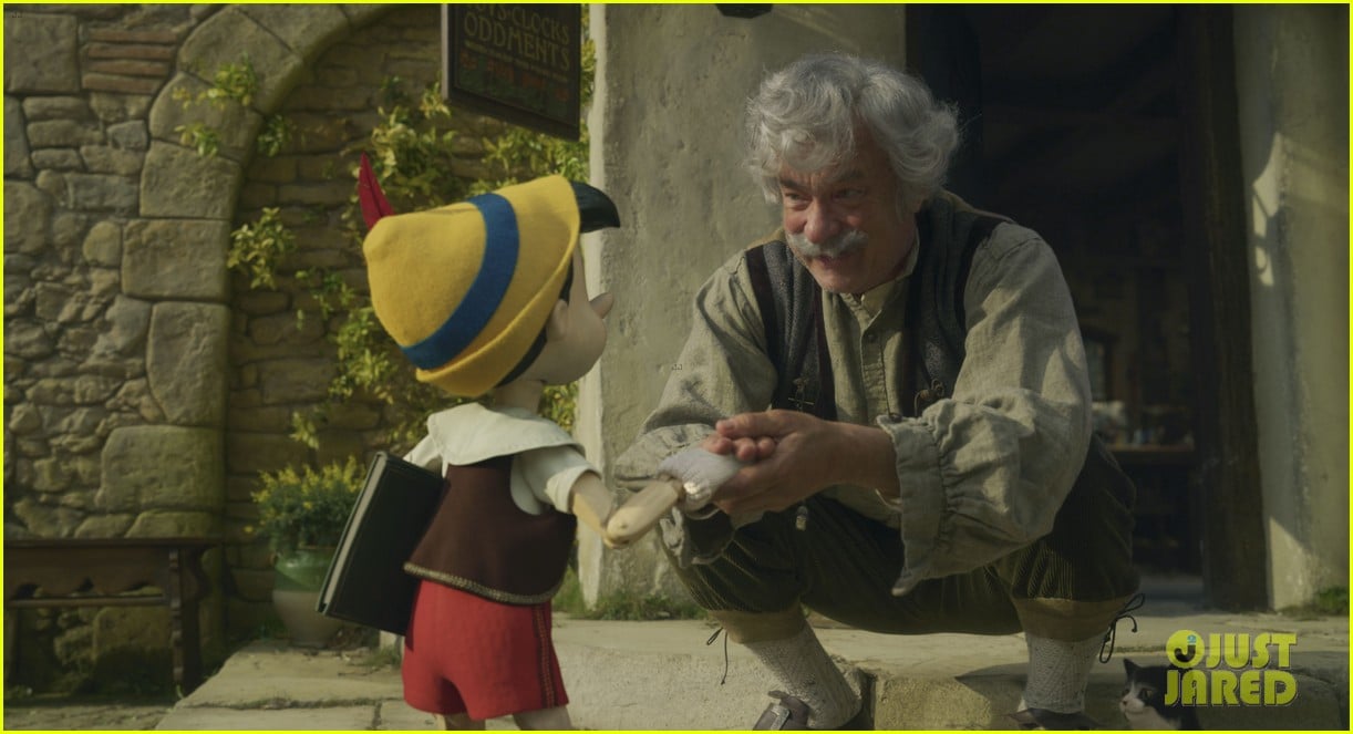 Pinocchio Becomes A Real Boy in Brand New Trailer For the Disney+ Film ...