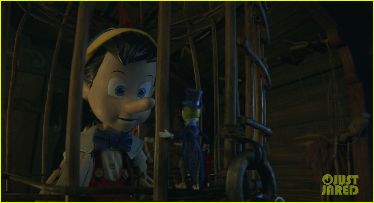Pinocchio Becomes A Real Boy in Brand New Trailer For the Disney+ Film ...