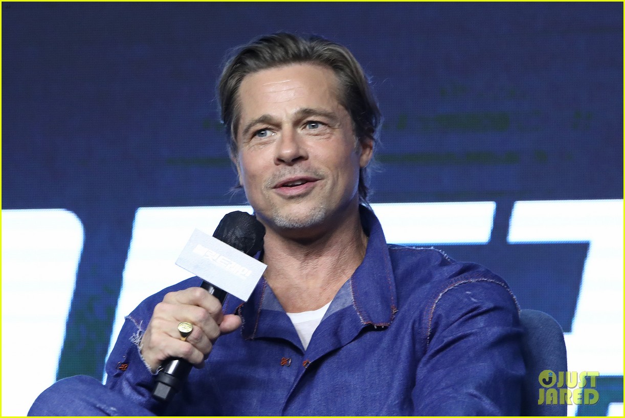 Brad Pitt & Aaron Taylor-Johnson Resume Their 'Bullet Train' Press Tour ...