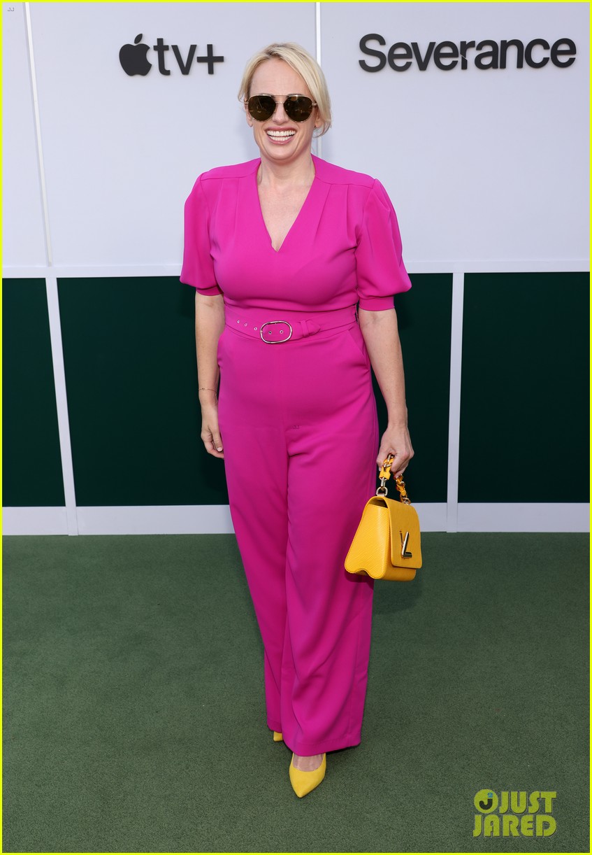 Rebel Wilson Joins Ben Stiller & More at 'Severance's Celebration Party ...