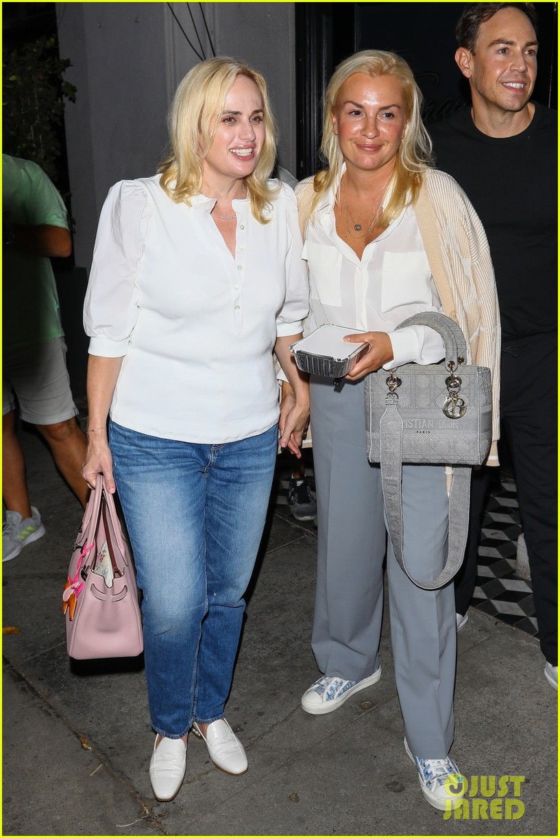 Rebel Wilson & Ramona Agruma Hold Hands for Date Night at Craig's ...