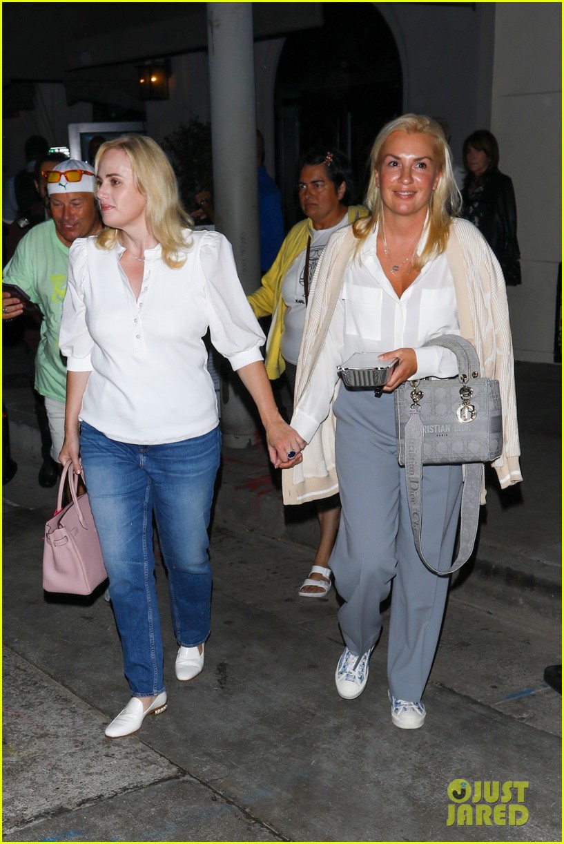Rebel Wilson & Ramona Agruma Hold Hands for Date Night at Craig's ...