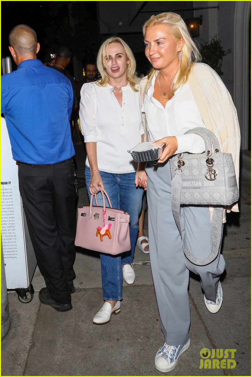 Rebel Wilson & Ramona Agruma Hold Hands for Date Night at Craig's ...