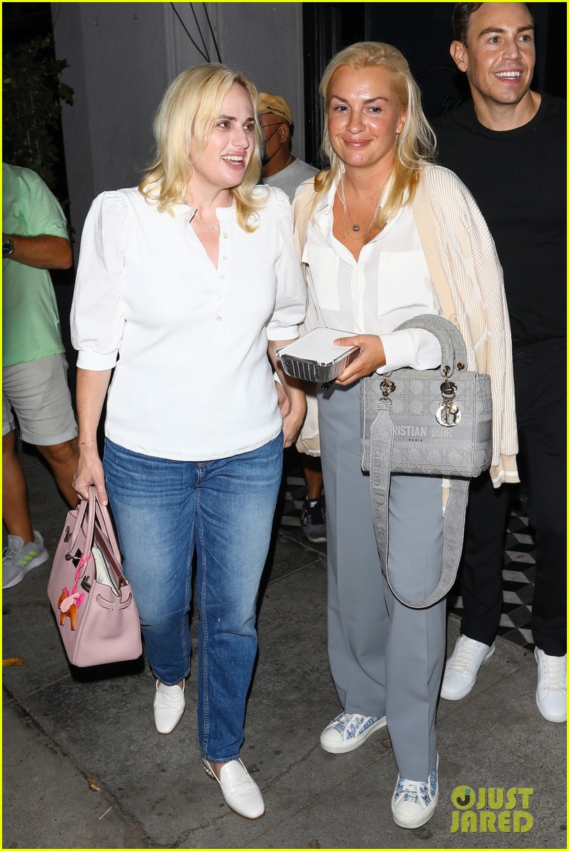 Rebel Wilson & Ramona Agruma Hold Hands for Date Night at Craig's ...