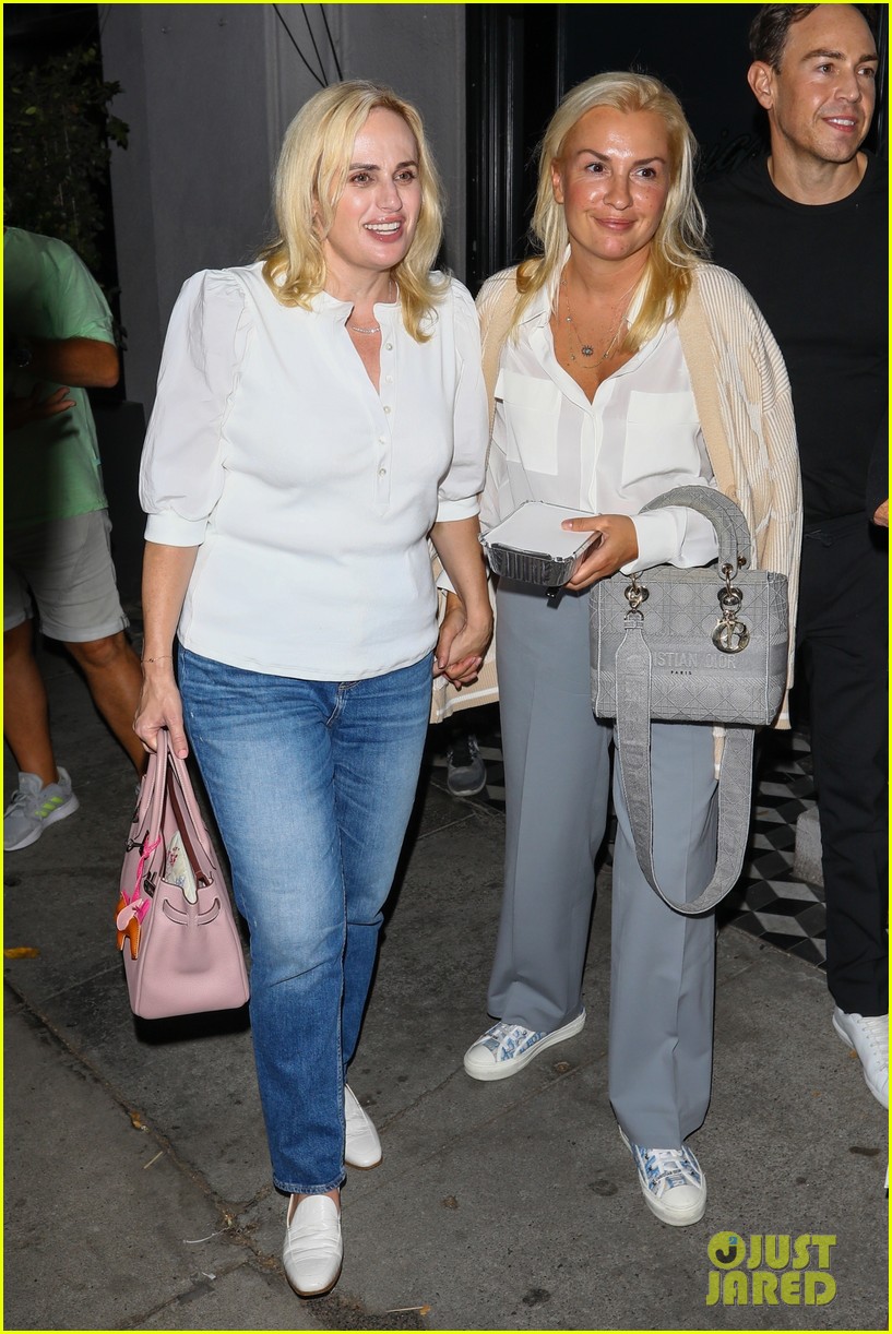 Rebel Wilson & Ramona Agruma Hold Hands for Date Night at Craig's ...