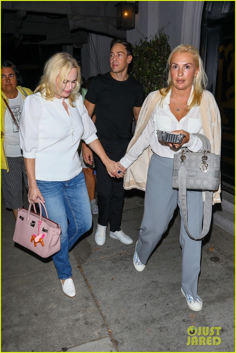 Rebel Wilson & Ramona Agruma Hold Hands for Date Night at Craig's ...