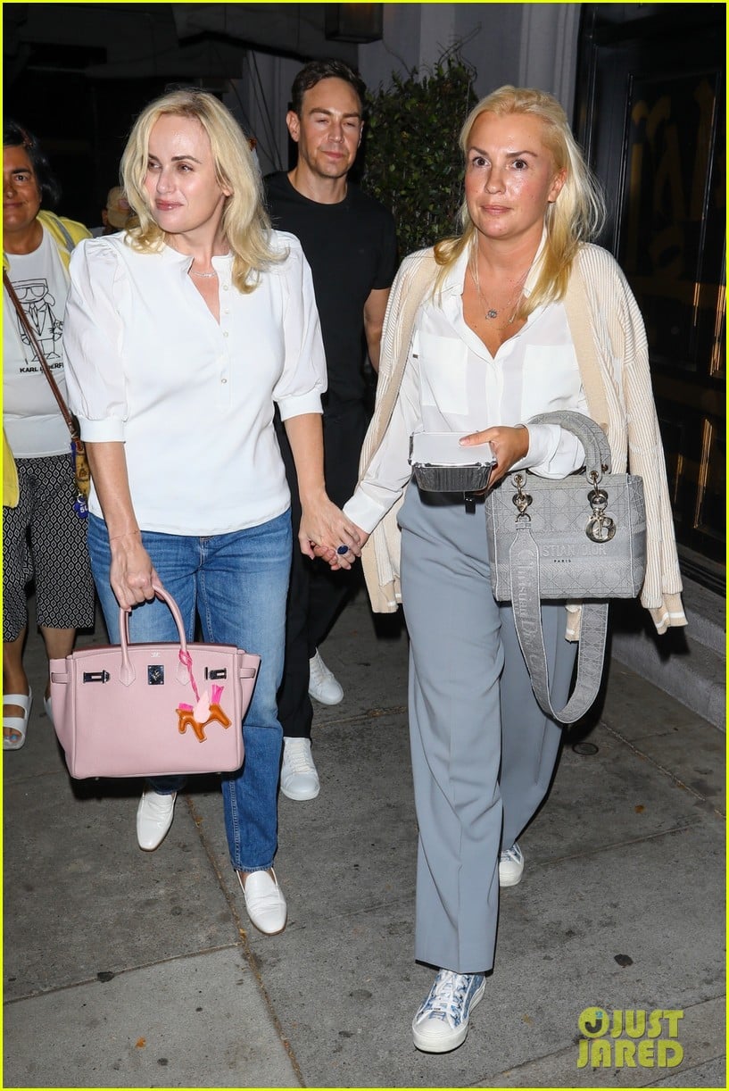 Rebel Wilson & Ramona Agruma Hold Hands for Date Night at Craig's ...