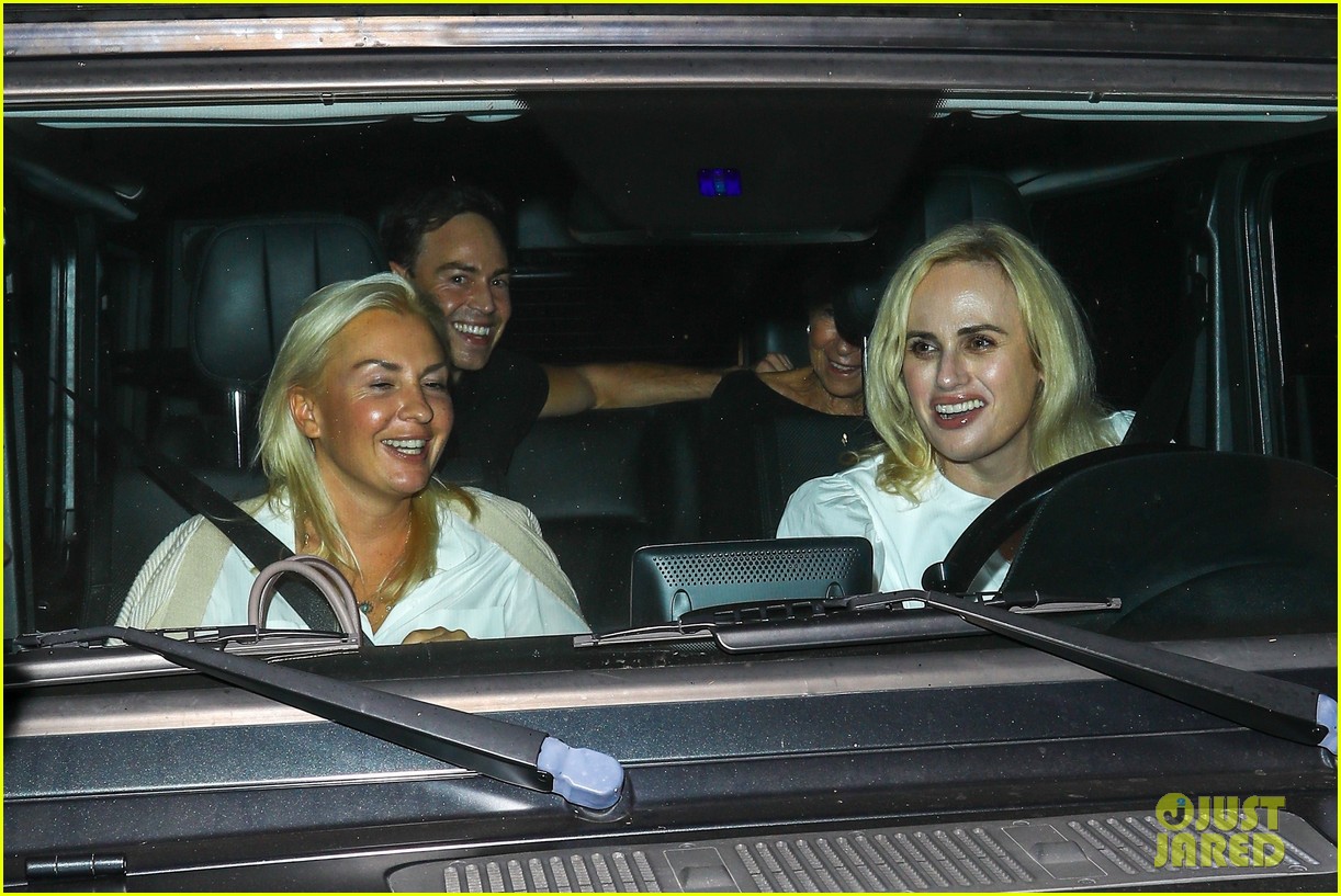Rebel Wilson & Ramona Agruma Hold Hands for Date Night at Craig's ...