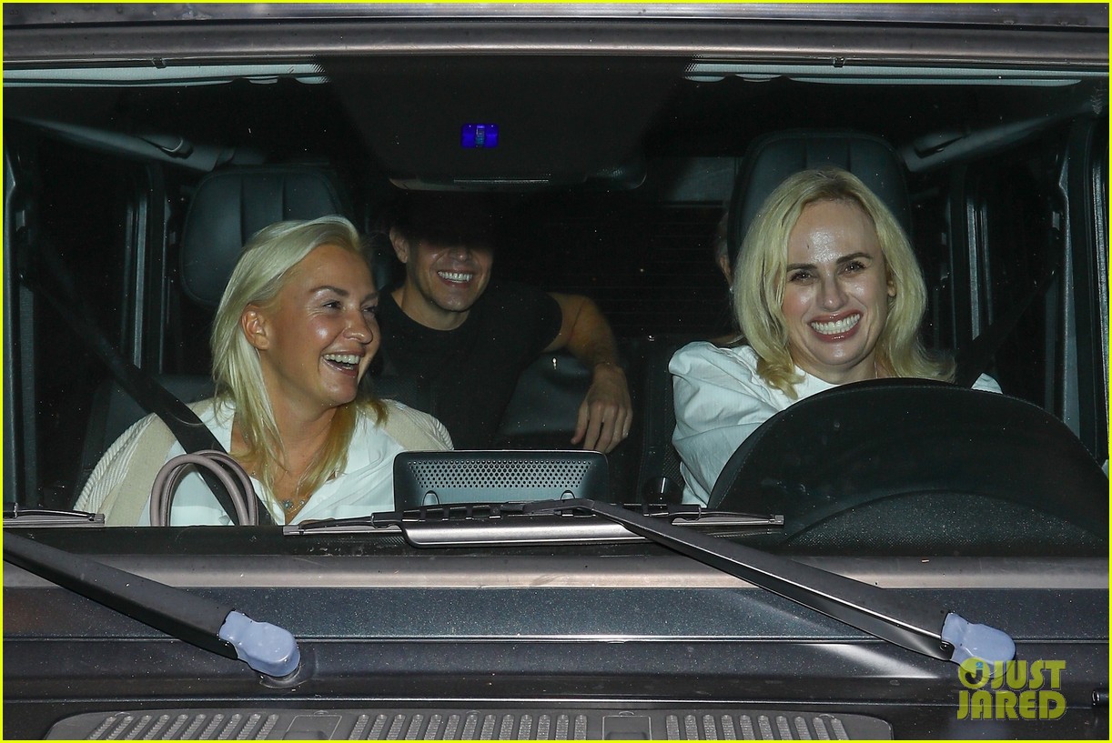 Rebel Wilson & Ramona Agruma Hold Hands for Date Night at Craig's ...