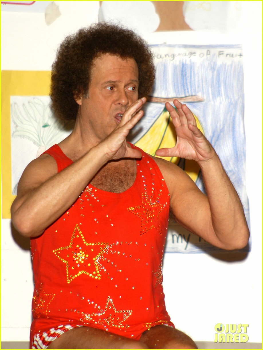 Richard Simmons Is Not as Reclusive As You Probably Thought; New Report ...