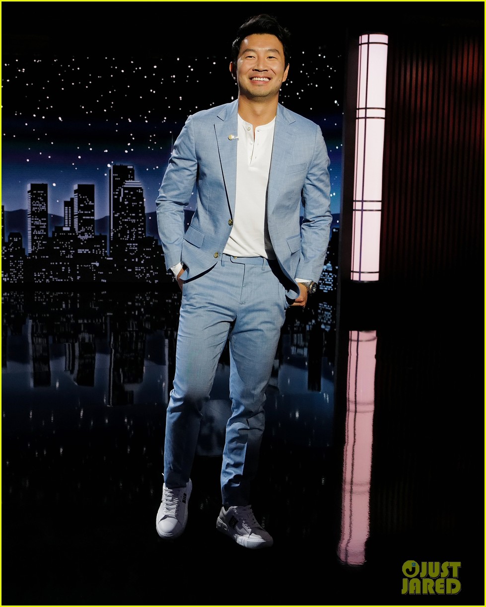 Simu Liu Just Made His Third Appearance on 'Jimmy Kimmel Live,' But ...