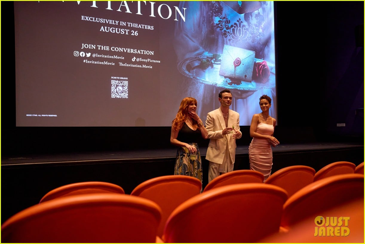 Thomas Doherty & Nathalie Emmanuel Attend a Special Screening of 'The ...