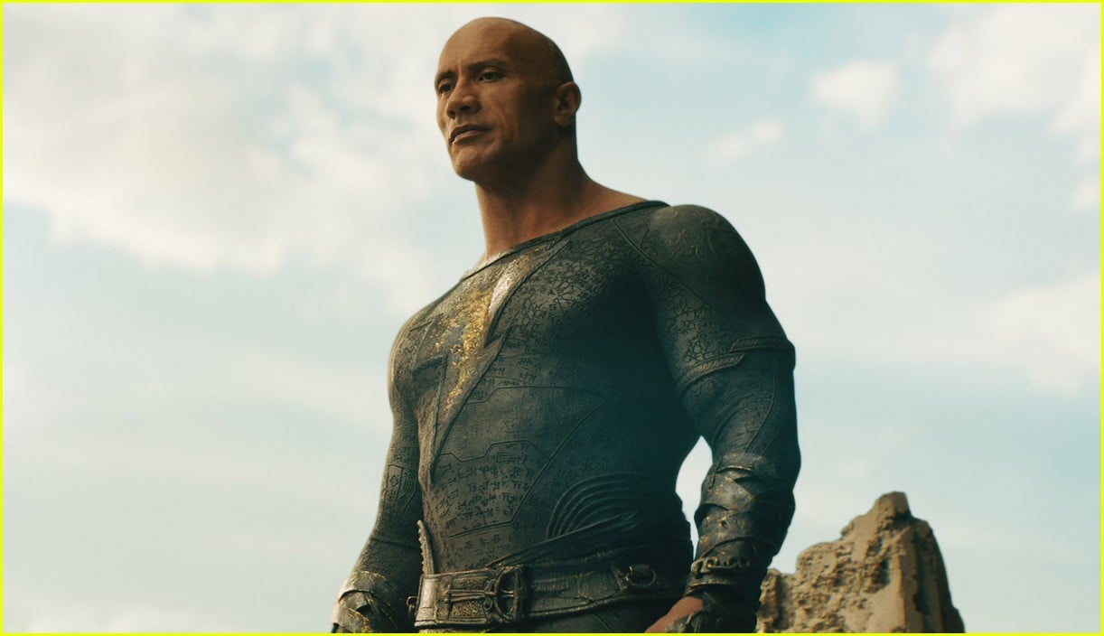 New 'Black Adam' Trailer Gives Better Look at Aldis Hodge's Hawkman ...