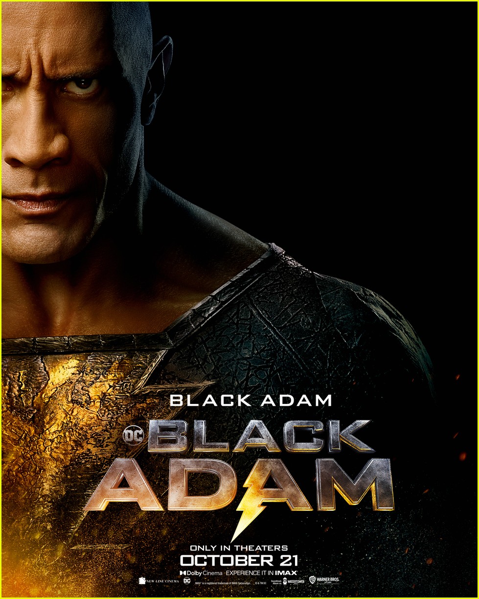 Dwayne Johnson & Noah Centineo Get In Character In the New 'Black Adam ...
