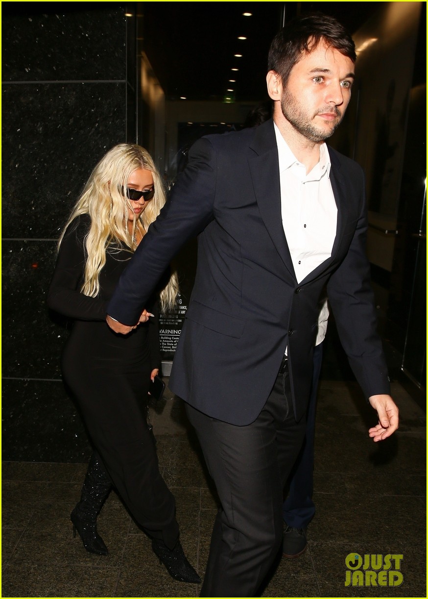 Christina Aguilera Spotted on a Friday Night Date with Fiance Matthew ...