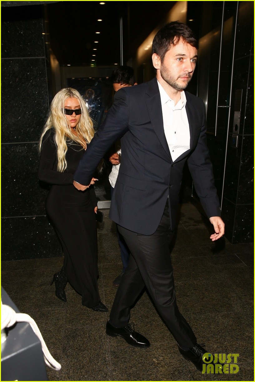 Christina Aguilera Spotted on a Friday Night Date with Fiance Matthew ...