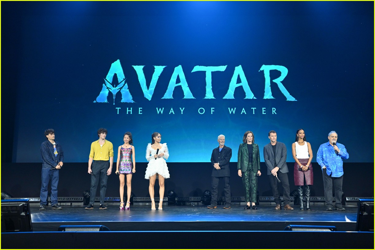 'Avatar 2' Cast Reunites at D23 to Debut New Footage from Upcoming ...