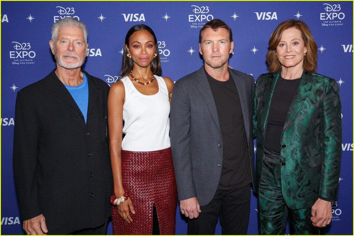 'Avatar 2' Cast Reunites at D23 to Debut New Footage from Upcoming ...