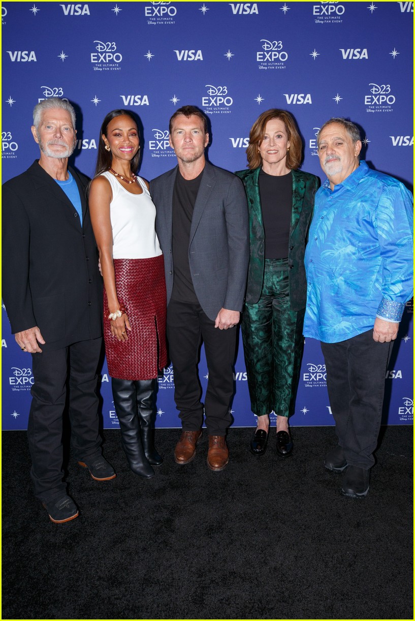 'Avatar 2' Cast Reunites at D23 to Debut New Footage from Upcoming ...