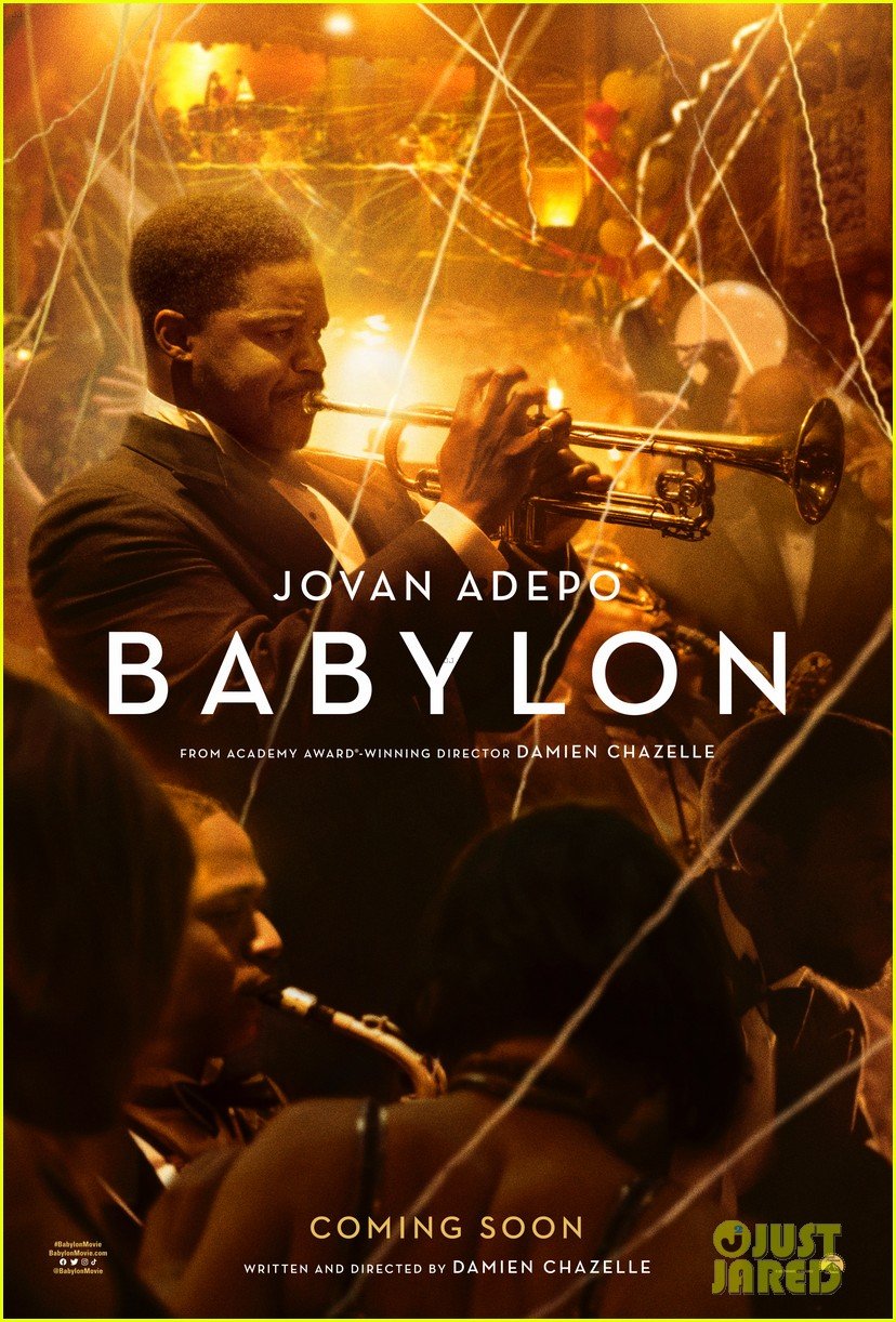 Margot Robbie & Brad Pitt Party It Up In First Posters For 'Babylon ...