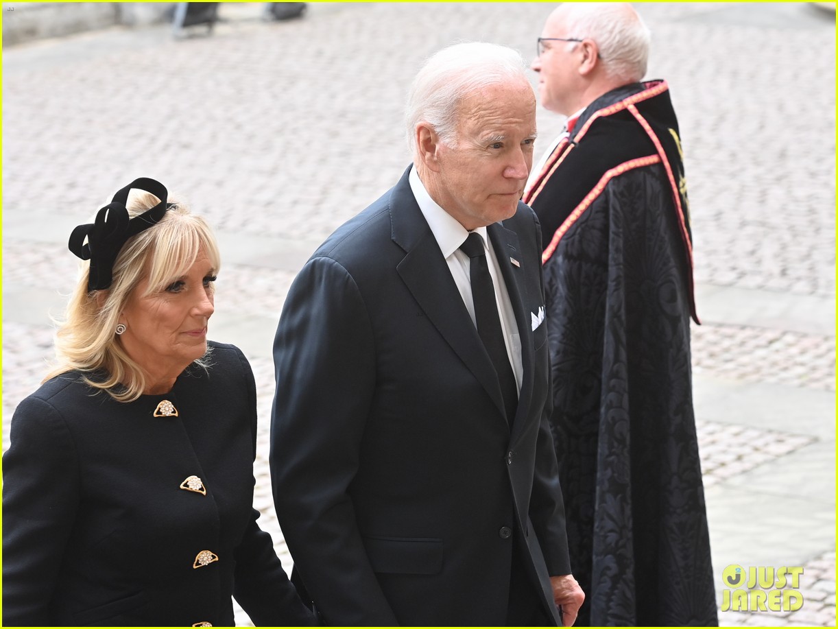 Joe Biden, Justin Trudeau & Other World Leaders Attend Queen Elizabeth ...