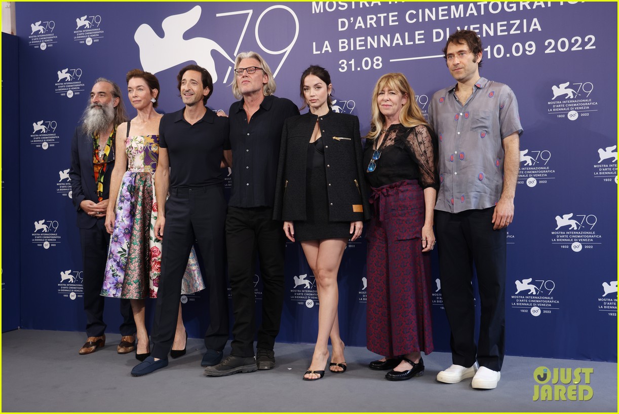 Ana de Armas & Adrien Brody Join 'Blonde' Cast At Venice Photo Call ...