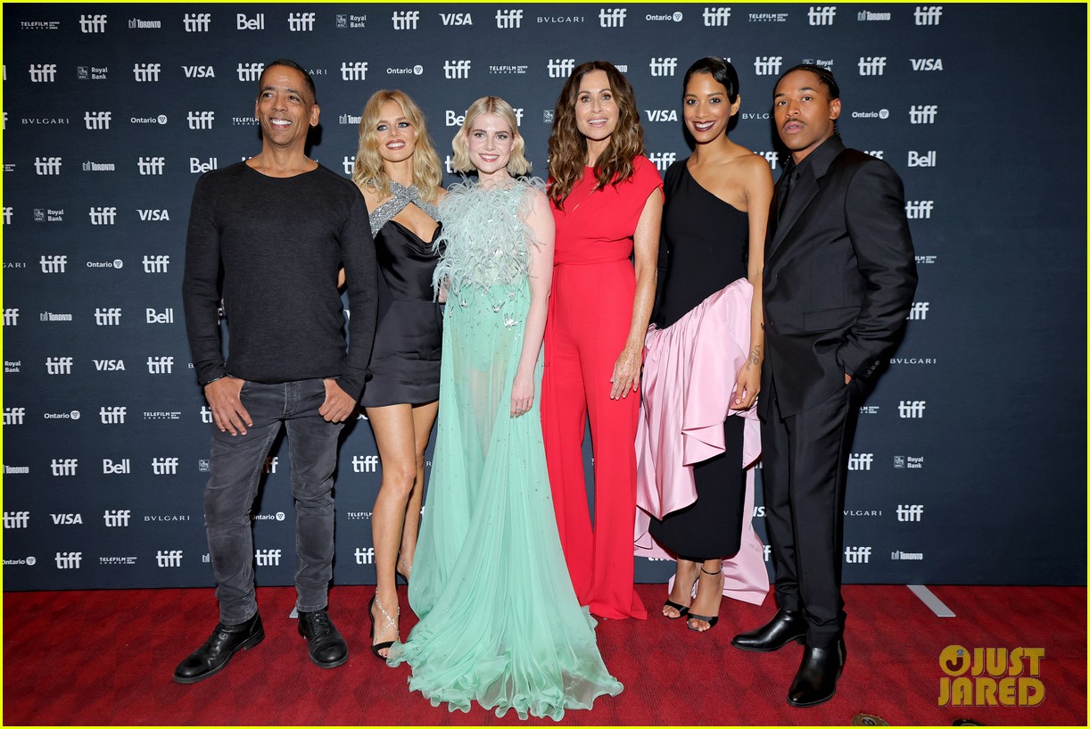 Lucy Boynton Joins Co-Stars Kelvin Harrison Jr. & Samara Weaving at ...