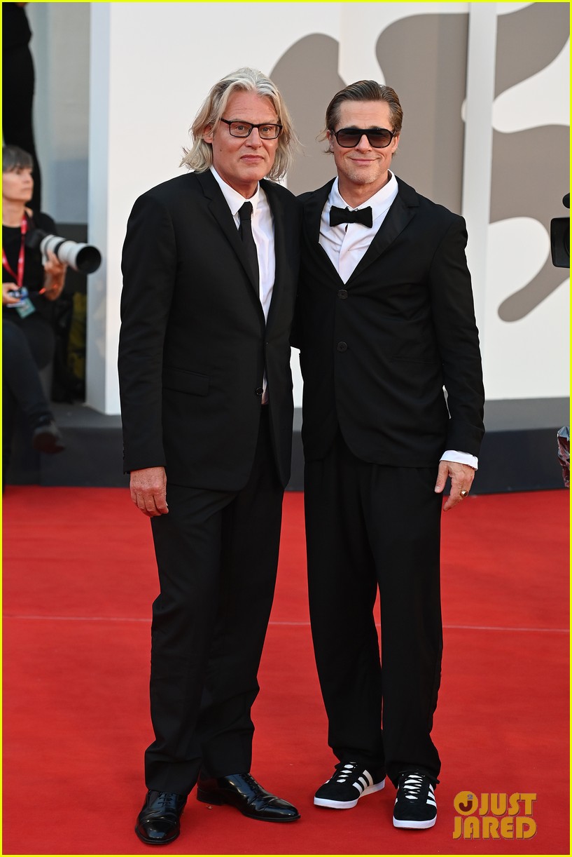 Brad Pitt Supports Ana de Armas & 'Blonde' Cast at Venice Film Festival ...