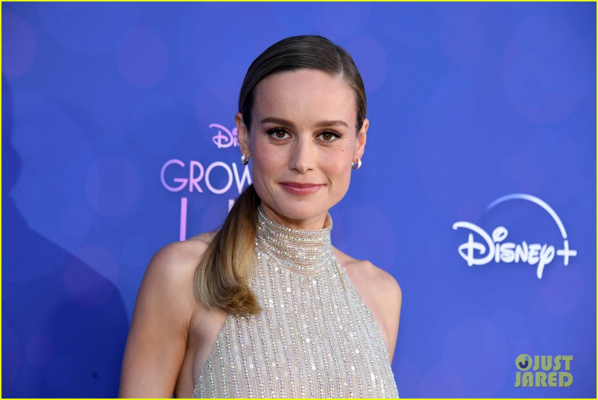 Brie Larson Hits The Premiere of Disney+'s 'Growing Up' Show That She ...