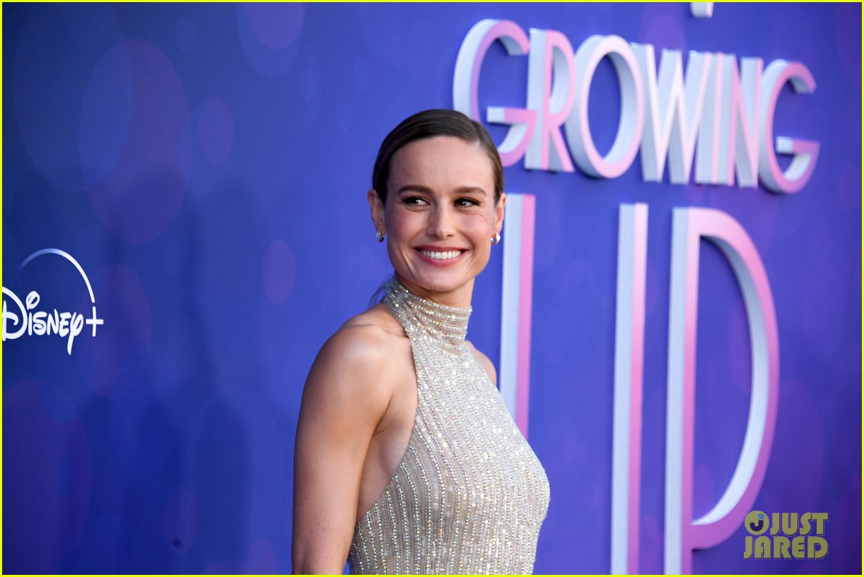 Brie Larson Hits The Premiere of Disney+'s 'Growing Up' Show That She ...