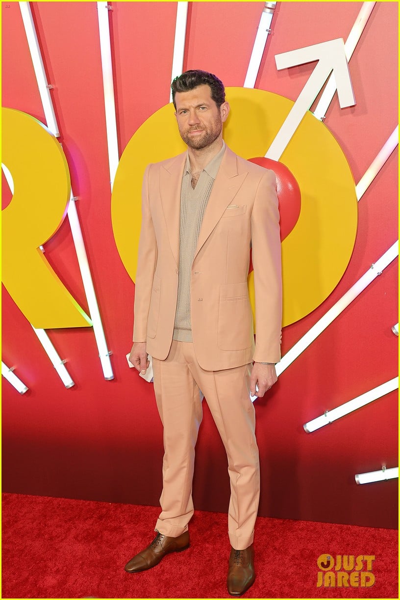 Billy Eichner & Luke MacFarlane Suit Up For 'Bros' Los Angeles Premiere ...