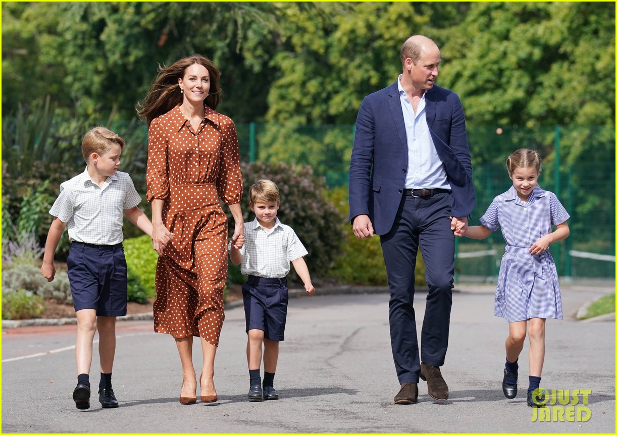 Prince William, Kate Middleton, & Their Three Kids Get A Tour Of Their ...
