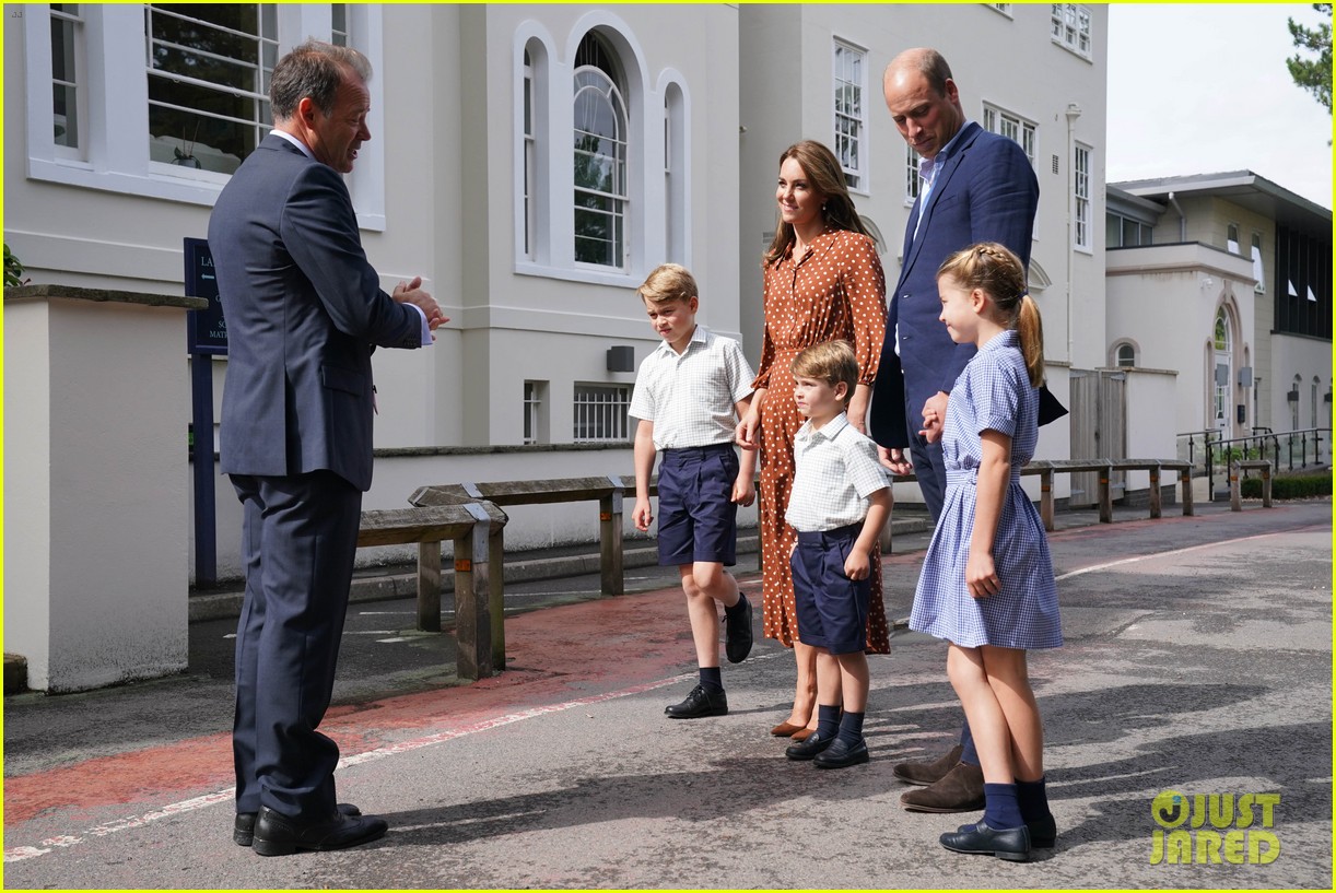 Prince William, Kate Middleton, & Their Three Kids Get A Tour Of Their ...