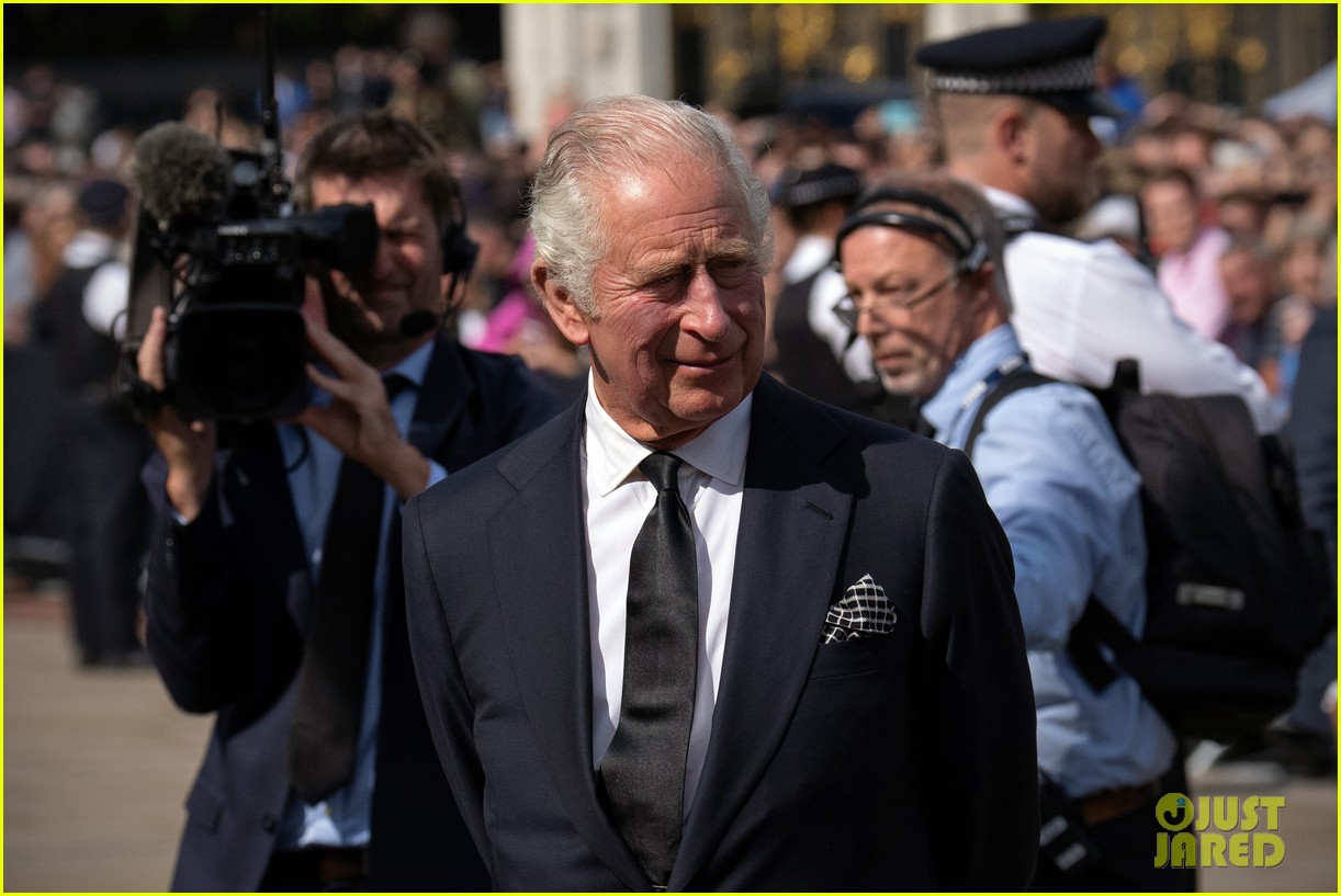 King Charles Delivers First Address to the Nation Since Becoming King ...