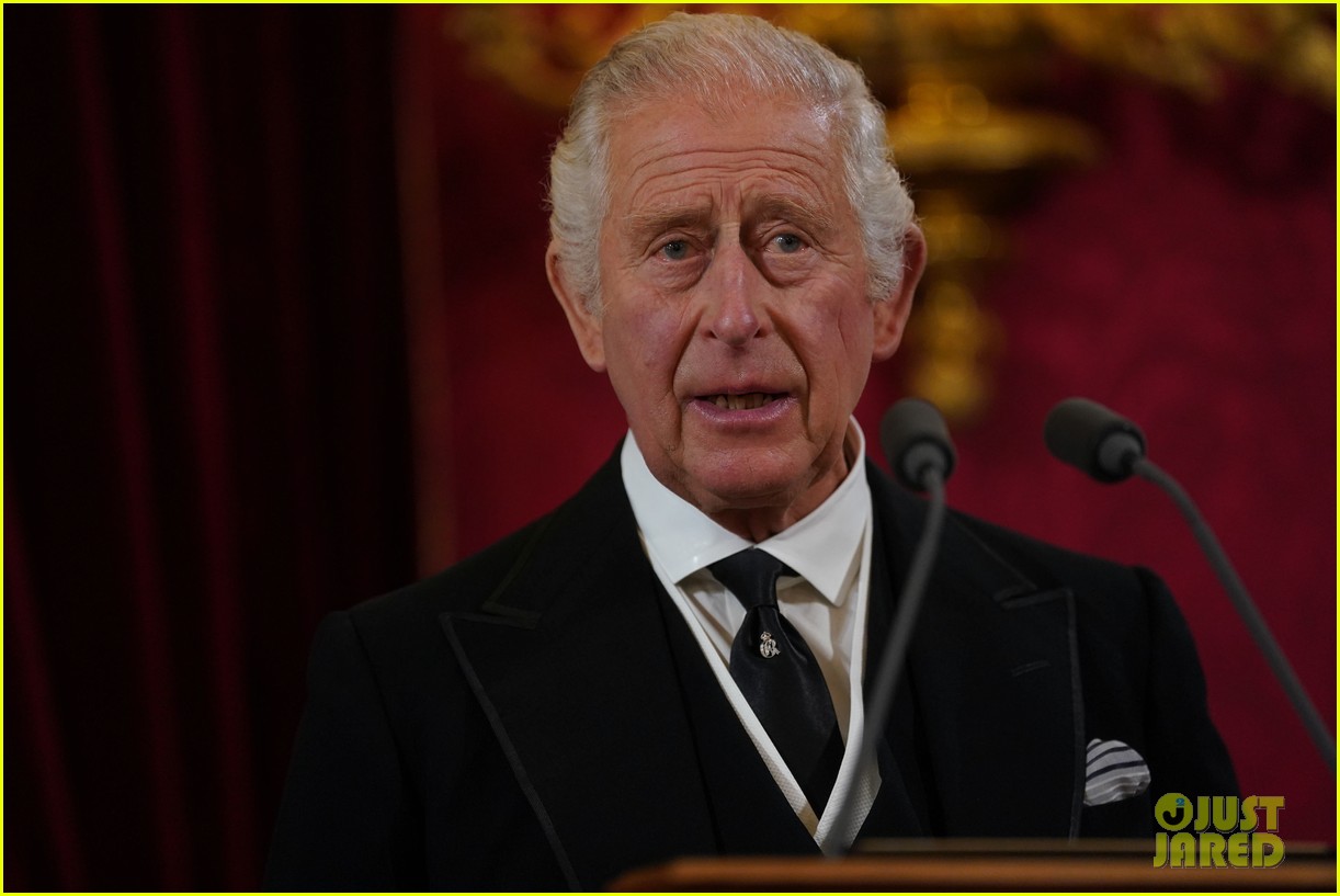 King Charles III Officially Proclaimed King During Accession Council ...