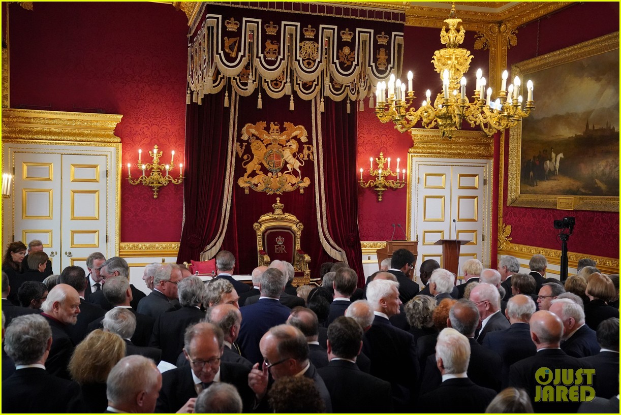 King Charles III Officially Proclaimed King During Accession Council ...