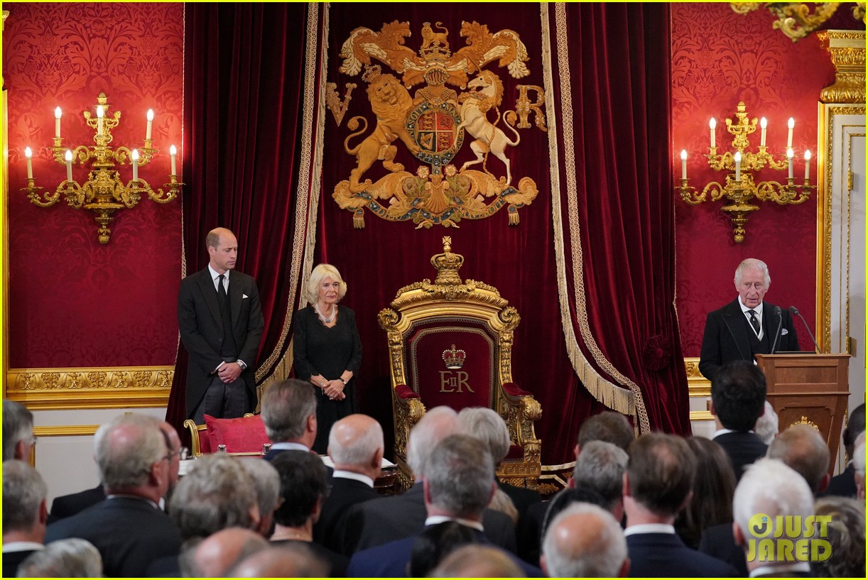 King Charles III Officially Proclaimed King During Accession Council ...