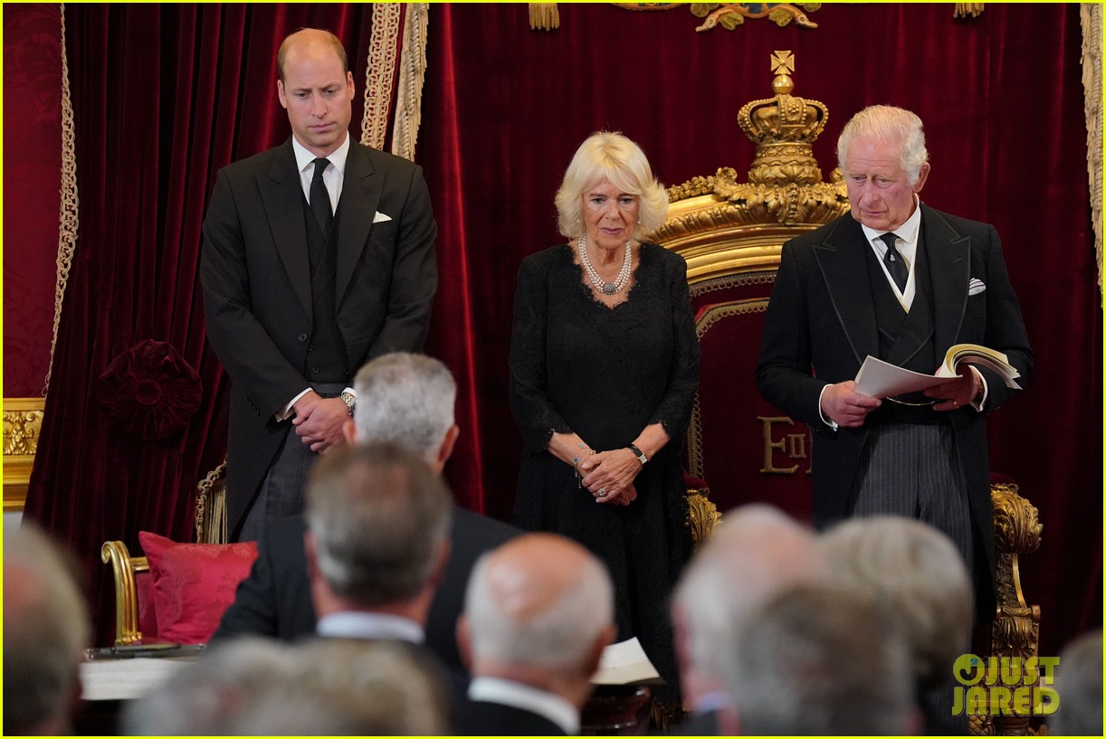 King Charles III Officially Proclaimed King During Accession Council ...