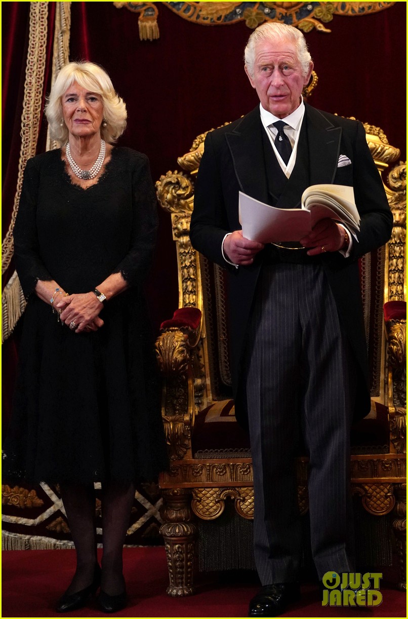 King Charles III Officially Proclaimed King During Accession Council ...