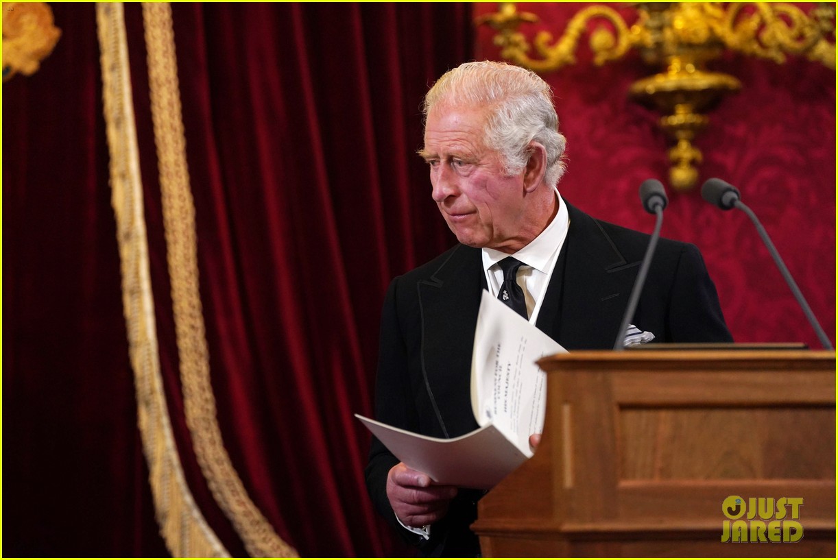 King Charles III Officially Proclaimed King During Accession Council ...
