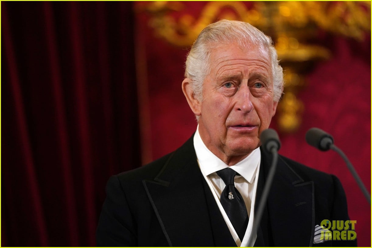 King Charles III Officially Proclaimed King During Accession Council ...